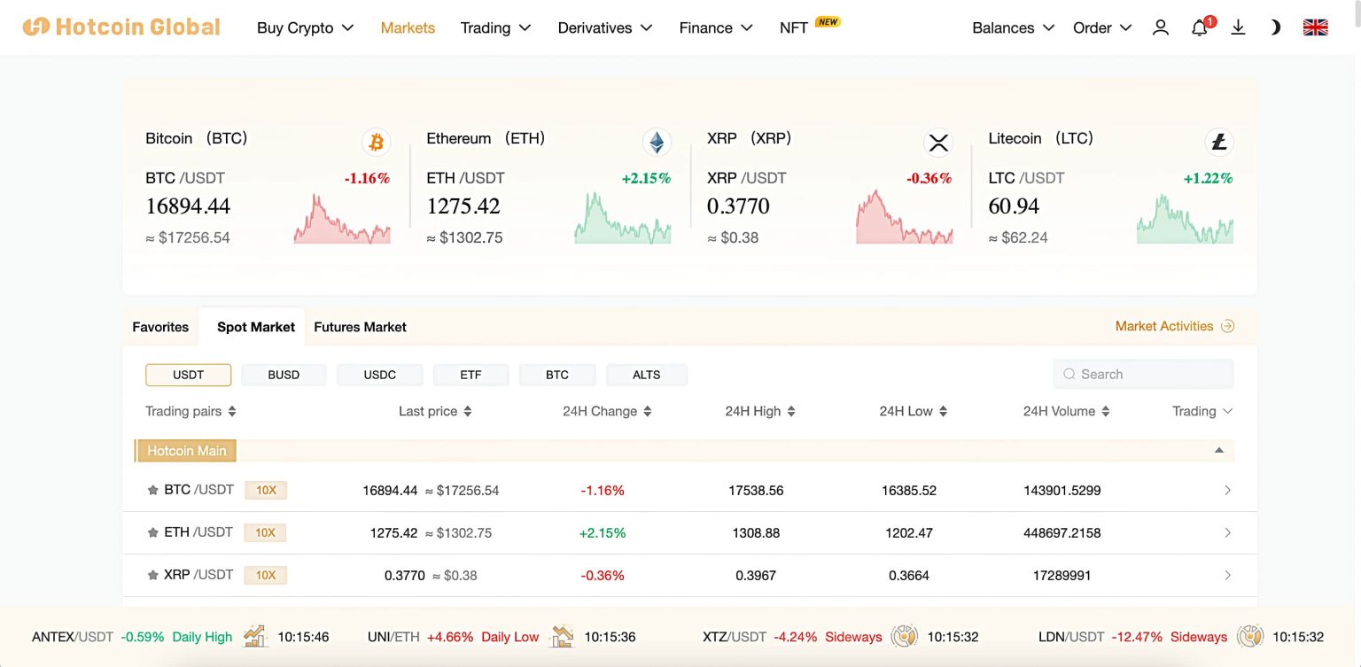 Hotcoin Global取引所：利用する価値はあるのか？ - Cryptoshimbun