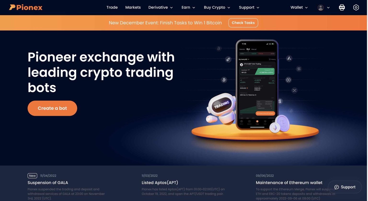 Pionex: あなたのニーズに合った次の大きな取引所なのか？ - Cryptoshimbun